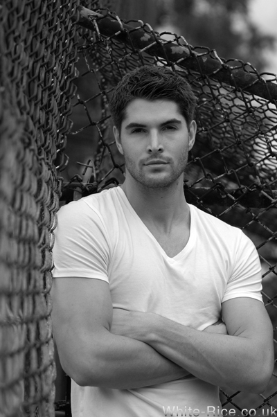 White-Rice: Nick Bateman - Actor, Model, World Champion Martial Artist