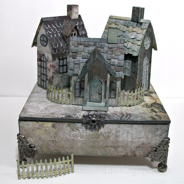 Village on a Box - In My Own Imagination