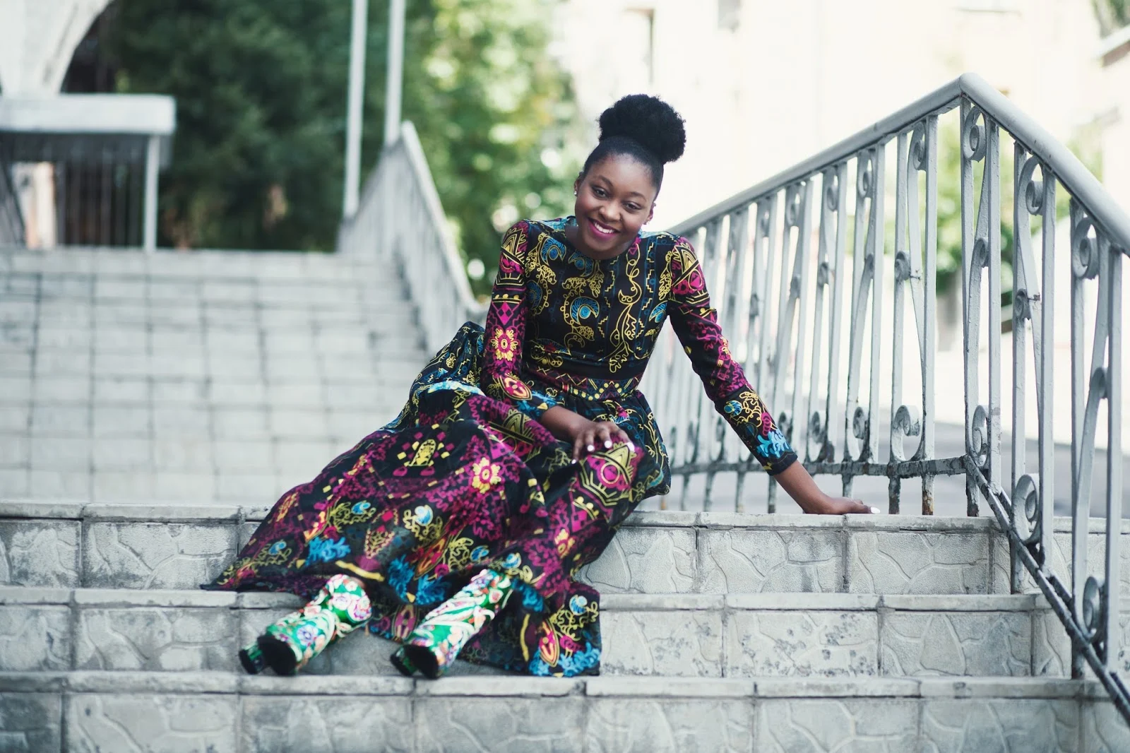 How to wear Head-to-toe prints | Melody Jacob