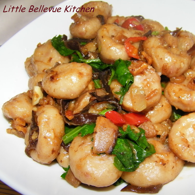 Little Bellevue Kitchen: Hakka Suan Pan Zi (算盘子)