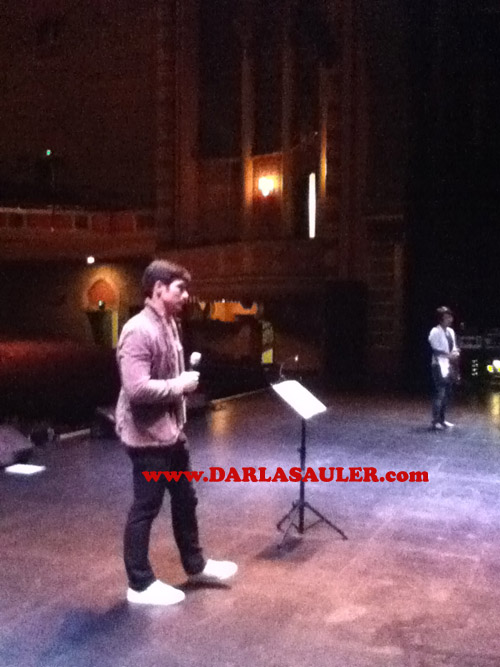 EXCLUSIVE PHOTOS : KC Concepcion, Yeng Constantino and Piolo Pascual sa US!