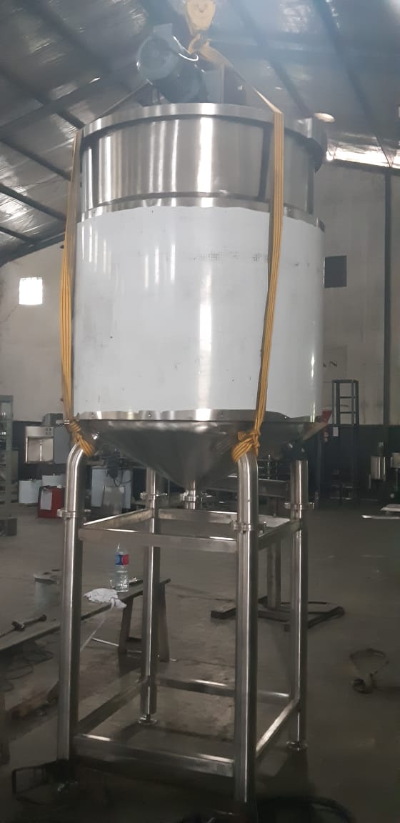 SPESIFIKASI MESIN FARMASI: SPESIFIKASI TANKI MIXING DOUBLE JACKET ...