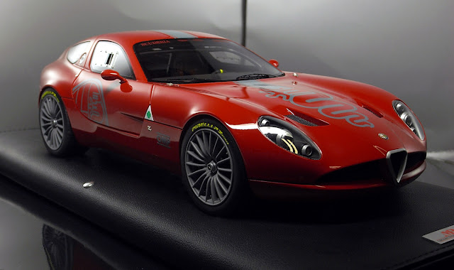 課長睪耕作: 1/18 ALFA ROMEO TZ3 Corsa ZAGATO [MR collection]