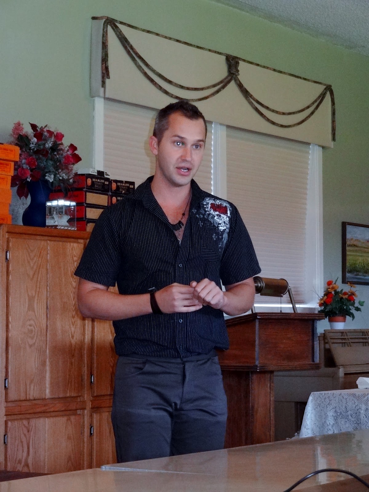 Jo Traveler: Christopher Collins a favorite from Project Runway