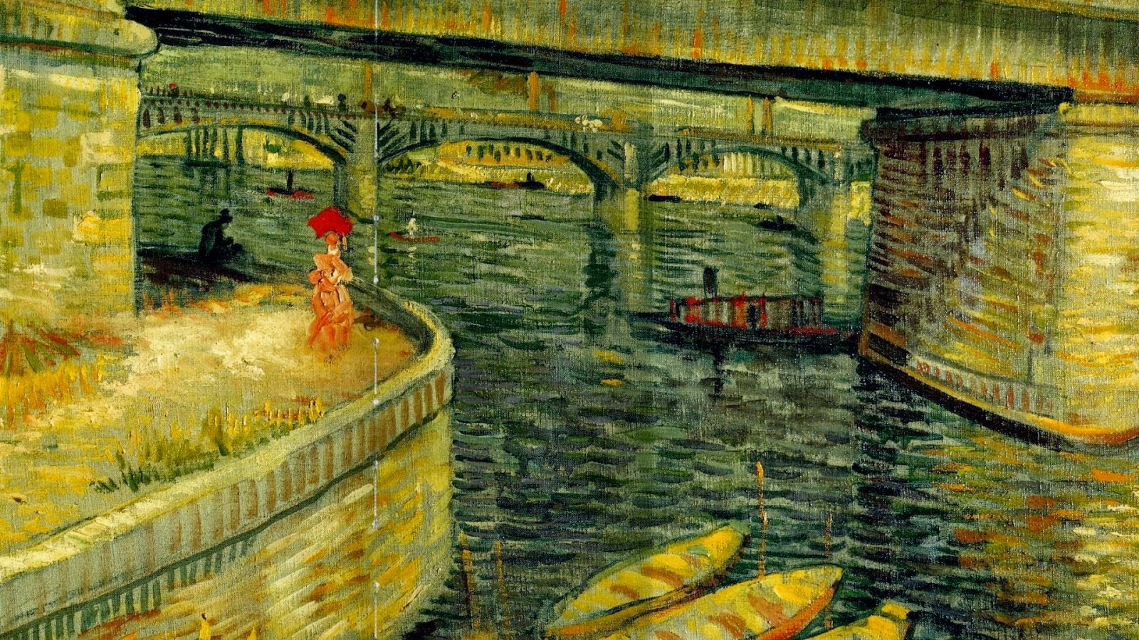 purpura: IMPRESIONISMO - POST- IMPRESIONISMO