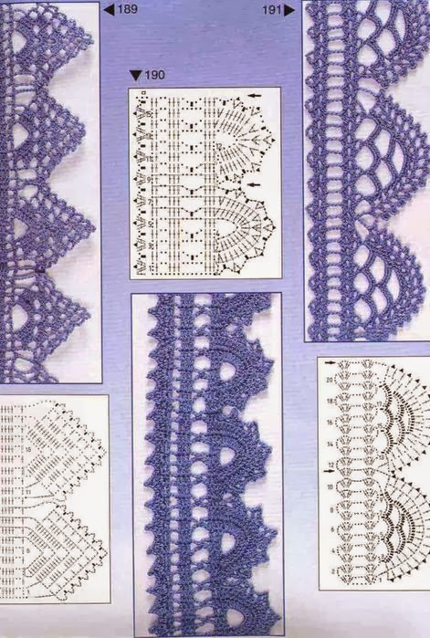 I Love Artigianato: Schemi uncinetto