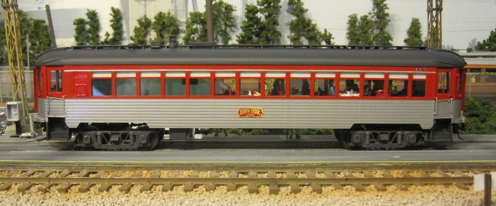Modeling Insull's Empire in O Scale: Sunset NSL Silverliners #14 ...