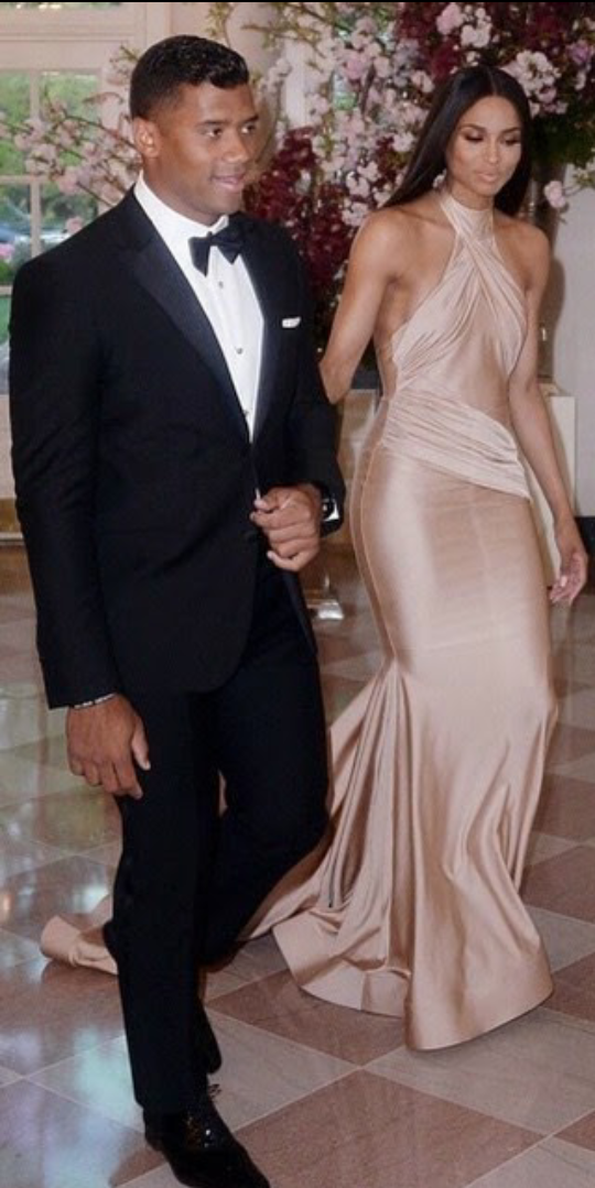 Ciara attends White House State dinner with new boyfriend, NFL ...