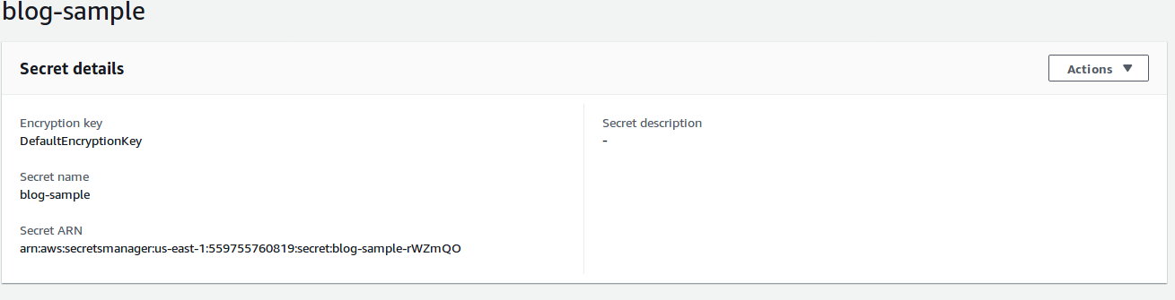 AWS Secret Manager: Protect Your Secrets in Applications