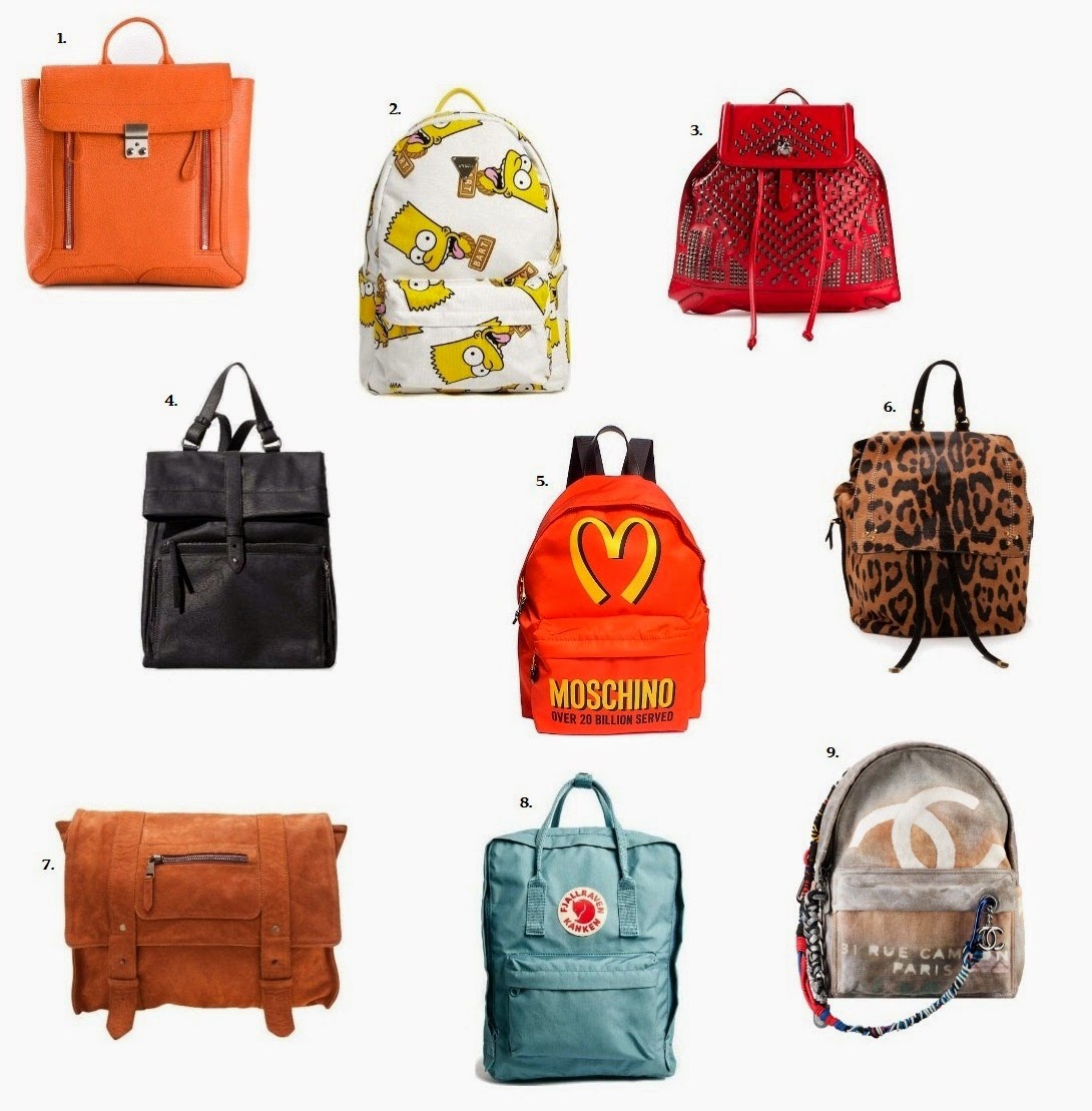 MUST HAVE: BACKPACK - Thebjeans