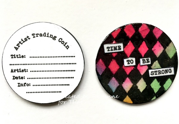 Coins, Coins and a Holder by Anne Redfern - That's Crafty!