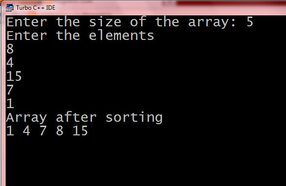 Programming Wala: Codes and Tutorials: C program to sort using quick sort