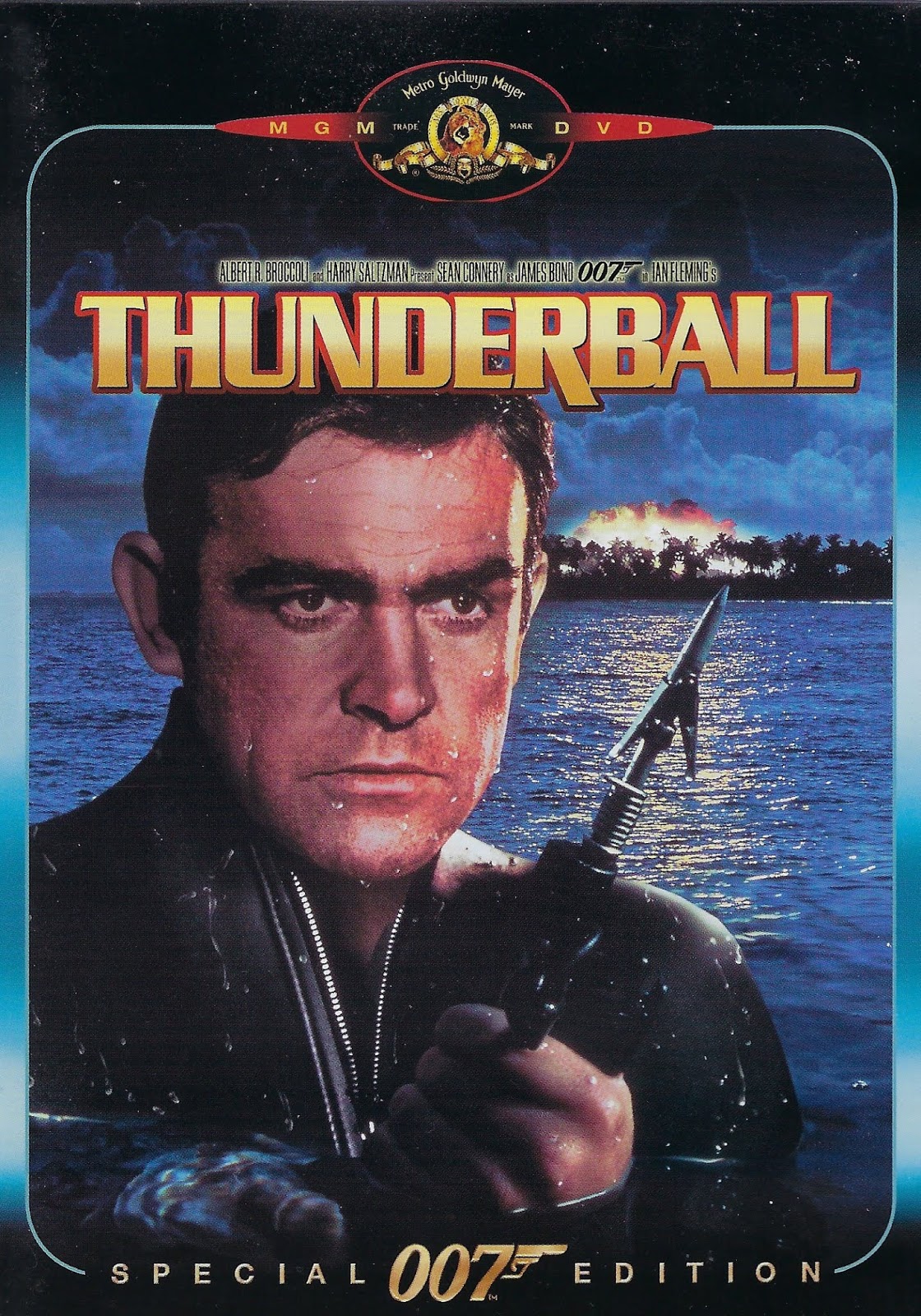 Bitter Tea and Mystery: Thunderball: Ian Fleming