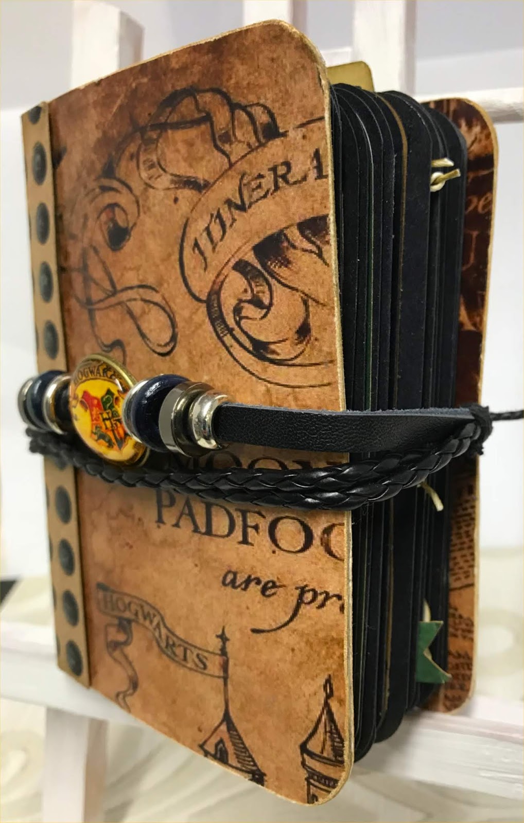 Donna's Creations: My Magical Pass Book Finished..