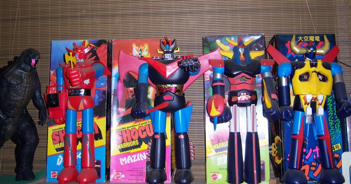 Shogun Warriors! | Weird Fantastic Toy Adventures