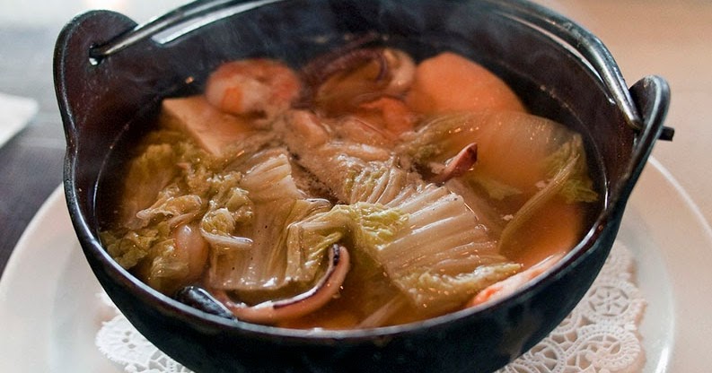 Yosenabe | Recetas Japonesas en español!