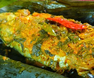 Pepes Ikan Mas Khas Sunda ( Jawa Barat ) | dapur-urang