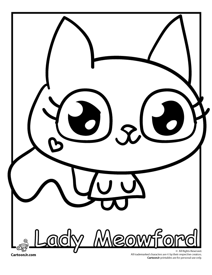 Moshi Monsters Poppet Coloring Sheets Coloring Pages
