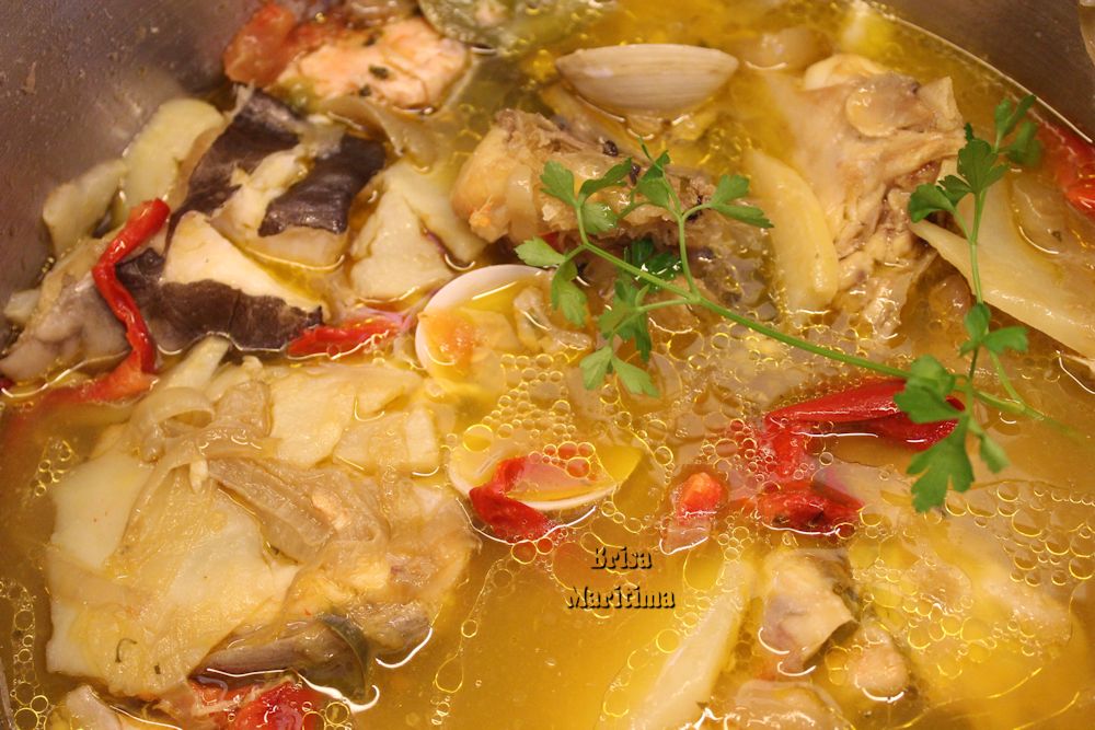 Brisa Maritima: CALDEIRADA DE PEIXE