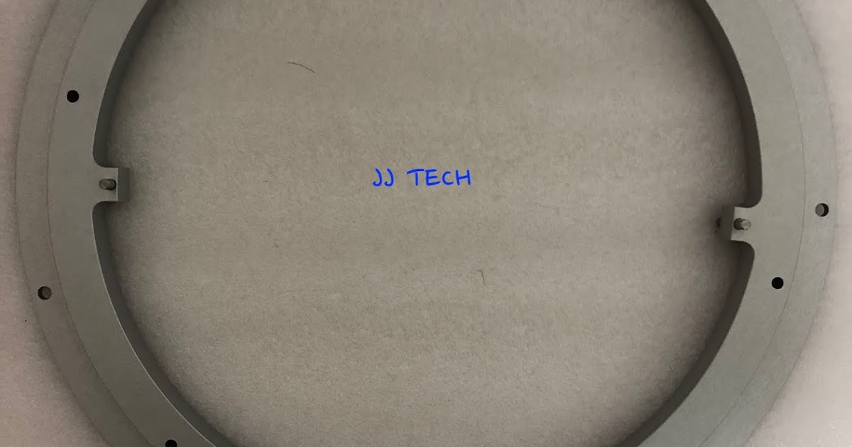 0021-36043 SPACER WIRING COLLAR ATM CHAMBER XE