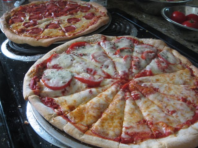 Almost Plastic-free Pizza ~ Eco-novice