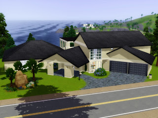 Big House - Via Sims