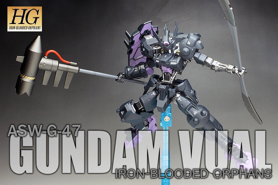 大光明株式會社: ZGMFXG's HGIBO 1/144 ASW-G-47 / GUNDAM VUAL