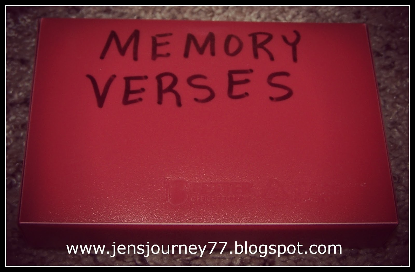 A Heart For My Home: Bible Verse Memorization