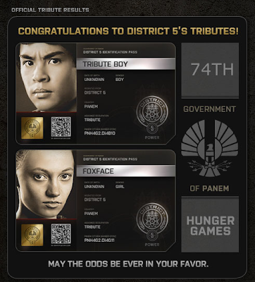 The Hunger Games Saga: 2011