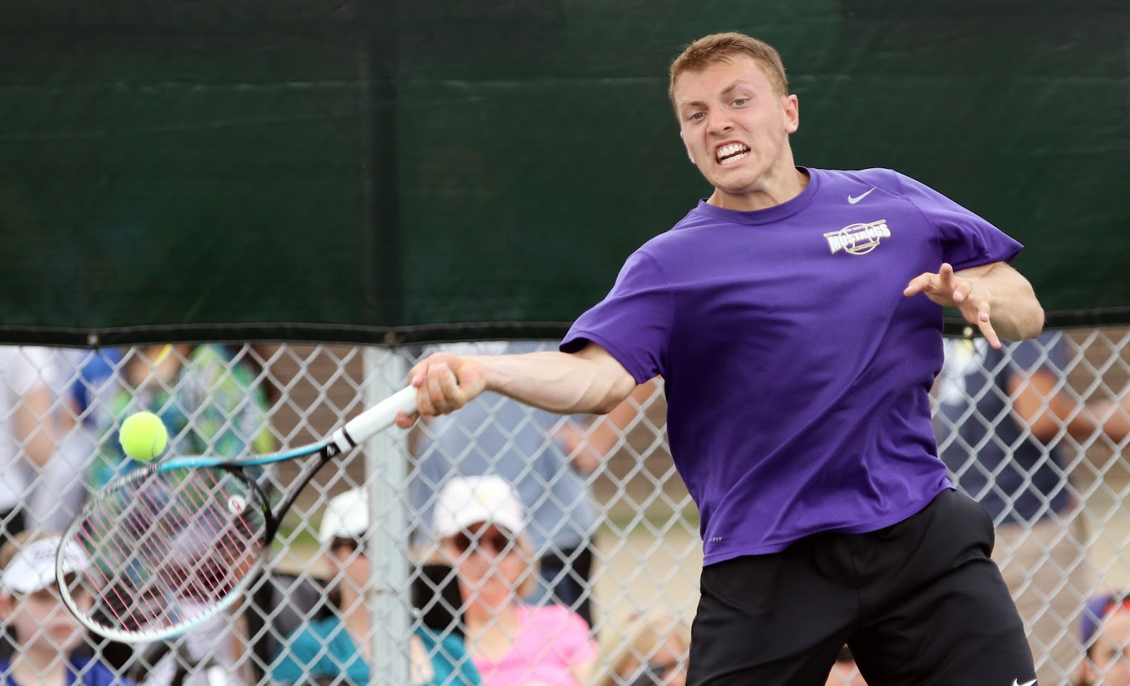 Mark Kodiak Ukena: IHSA Boys Tennis State Semifinal Singles: Deerfield ...