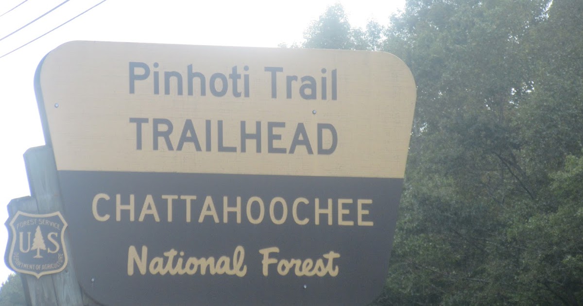 Craig's Hikes: Pinhoti Trail CHC