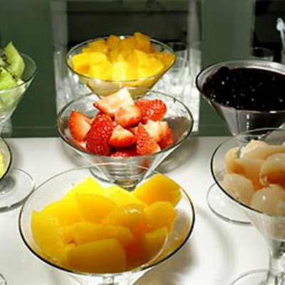 Great breakfast buffet at New World Hotel :-)