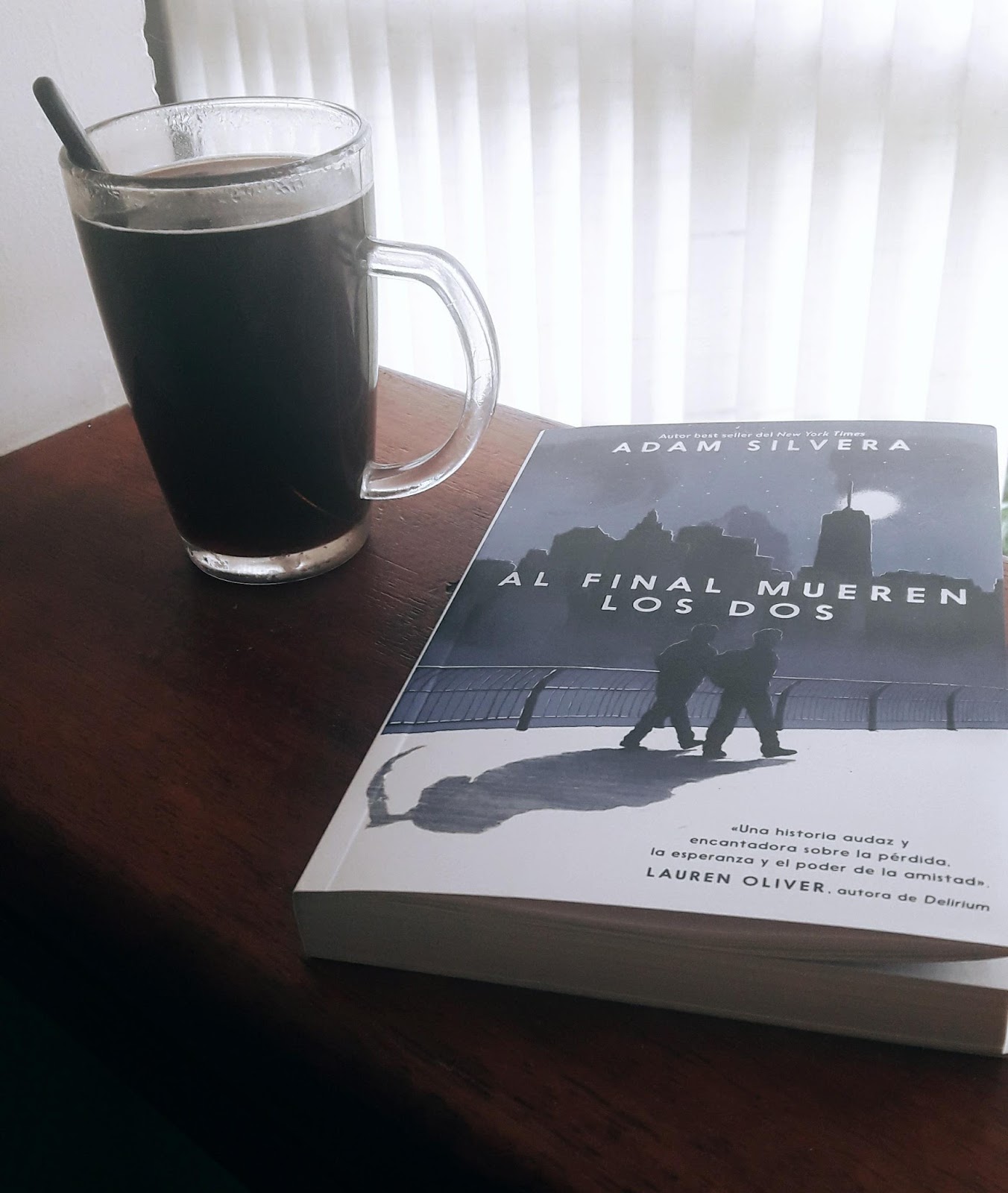 Al final mueren los dos - Adam Silvera (Reseña) - elmarcapaginasbooks