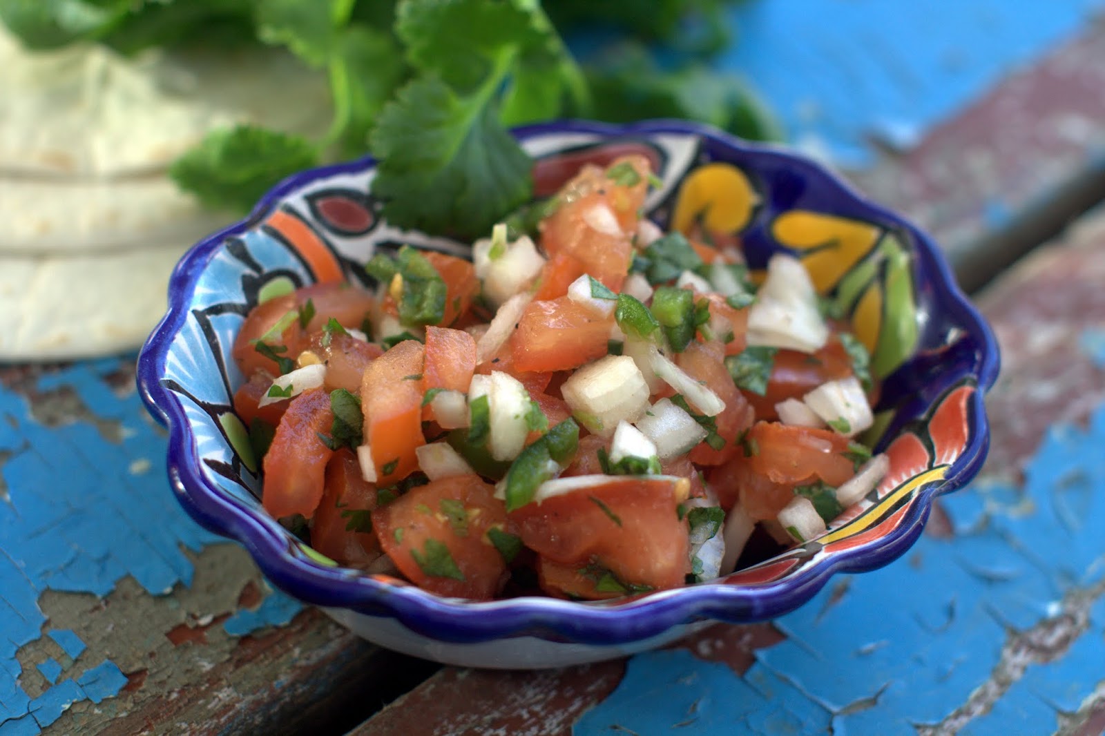 Kaikki äitini reseptit: SALSA BANDERA
