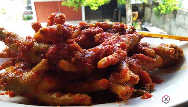 Membuat Mercon Sayap Ceker Dan Cara