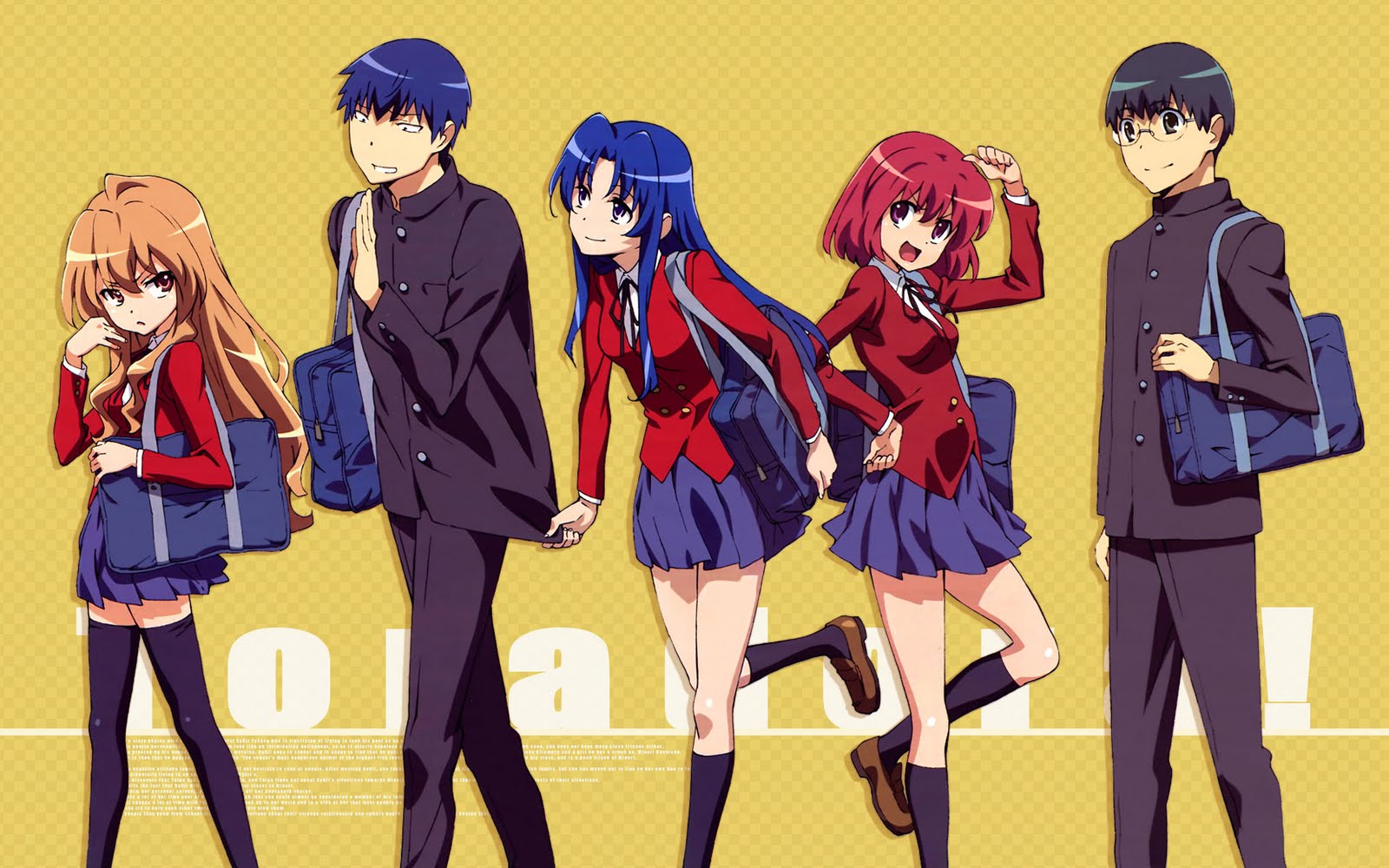 Taiga Animes e Doramas: Toradora!