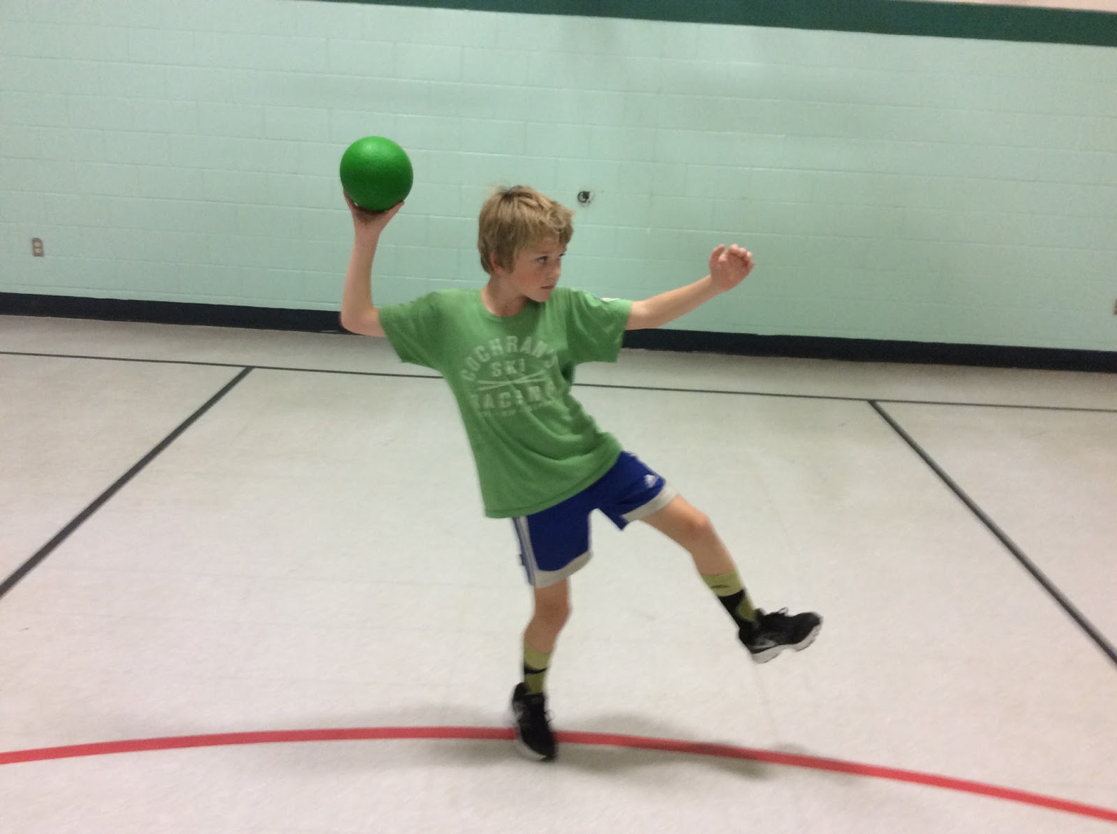 Mr. Godfrey's Blog: Learning the overhand throw in elementary PE, with ...