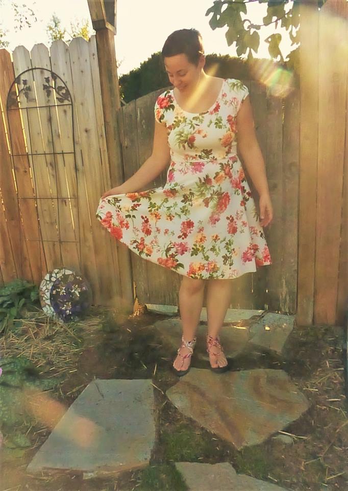 1 Puddle Lane: Introducing MiSS RUBY TUESDAY DRESS - PDF pattern!