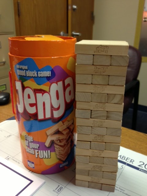 The Idea Hub: Jenga!