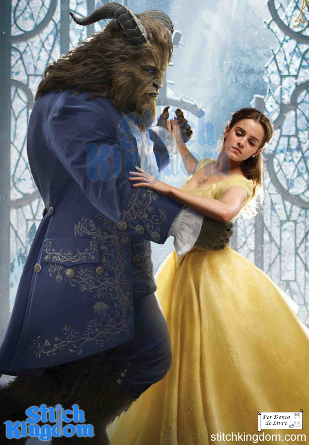 Por Dentro do Livro: Dica e Novidade! Filme – A Bela e a Fera ...
