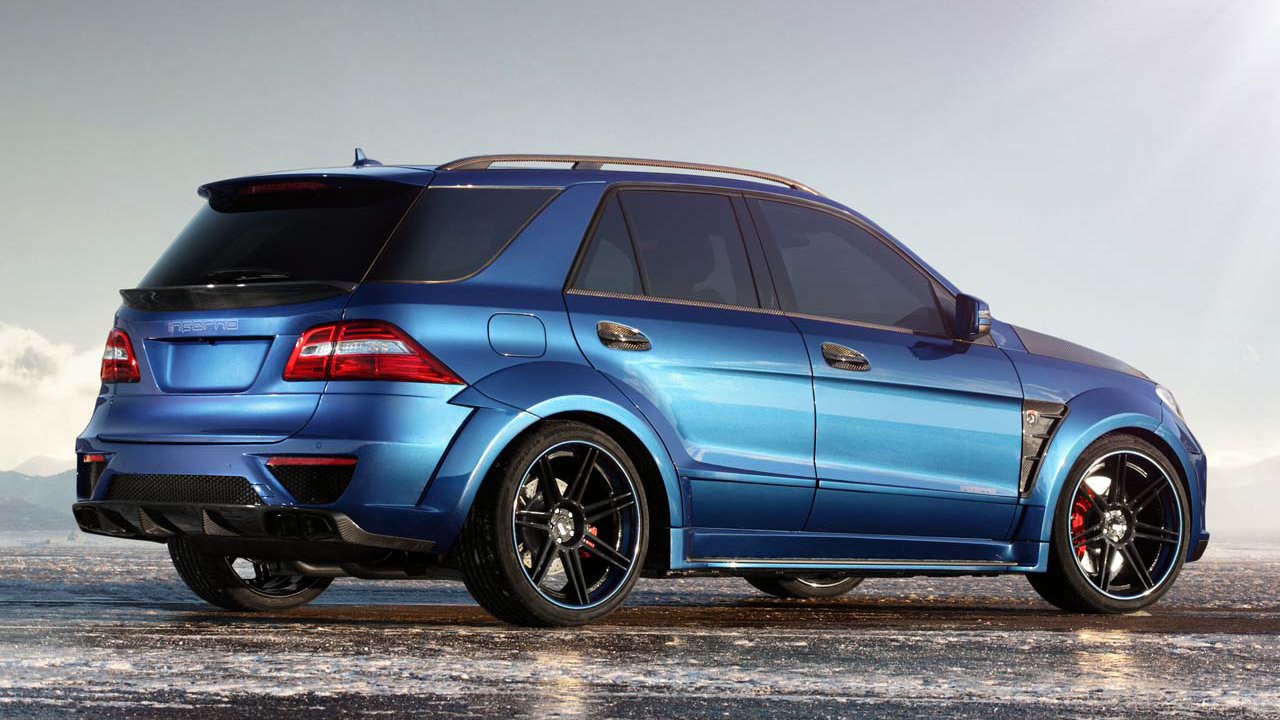 Car Wallpapers in Good Images: 2012 TopCar Mercedes-Benz ML 63 AMG 760 ...