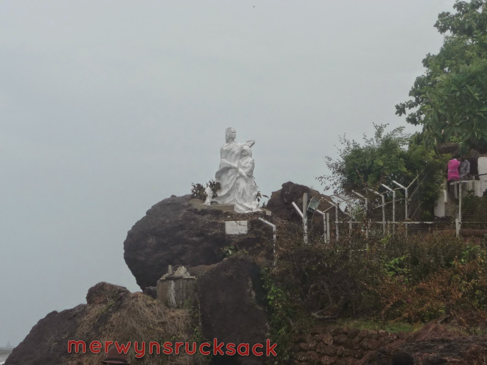 Goa - Dona Paula | The journey of a thousand miles begins with one step