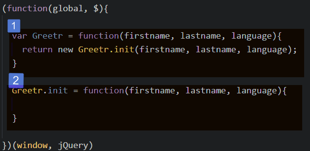 筆記 親手打造屬於你自己的 Javascript Frameworklibrary(上) ~ Pjchender 那些沒告訴你的小細節