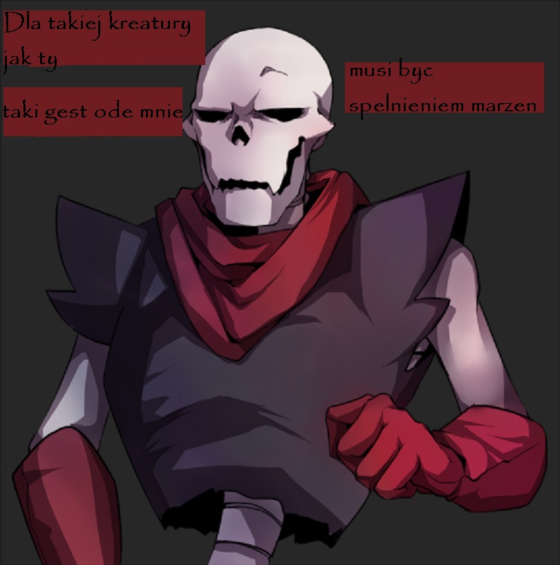 Undertale: Przytulenie od Papyrusa [Hugs from Papyrus - tłumaczenie PL ...