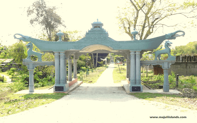 Satras - Majuli Island-The Largest River Island In The World