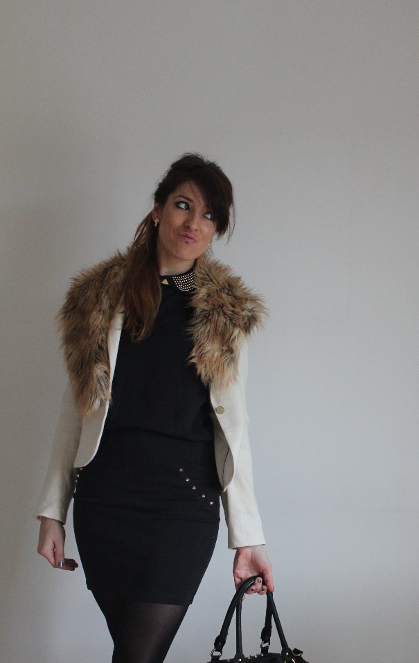 Feather Of Fashion: Passage clouté ...