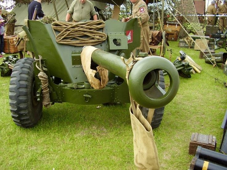 Arnhem Jim: The 6 pounder Anti-Tank Guns at Operation Market-Garden ...
