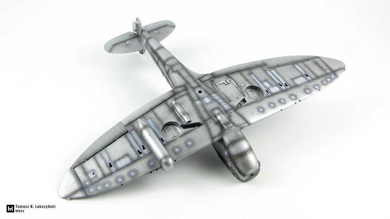 Modellair: Long range Spitfire