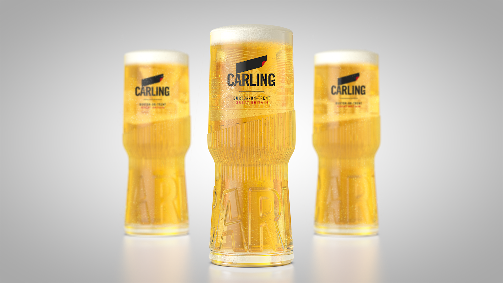 Carling New Easy Carry Glassware – Packaging Of The World