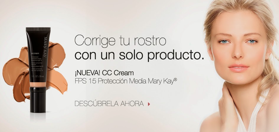 Maravillosa Kriatura Mary Kay: Tu rostro... PERFECTO!! Nueva CC Cream ...